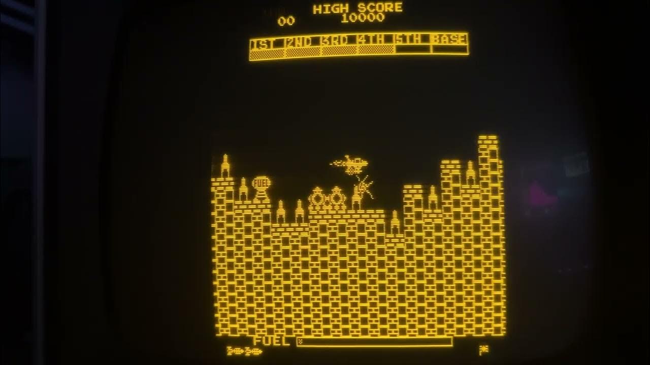 Scramble game on Arduino UNO game engine (progress) - YouTube
