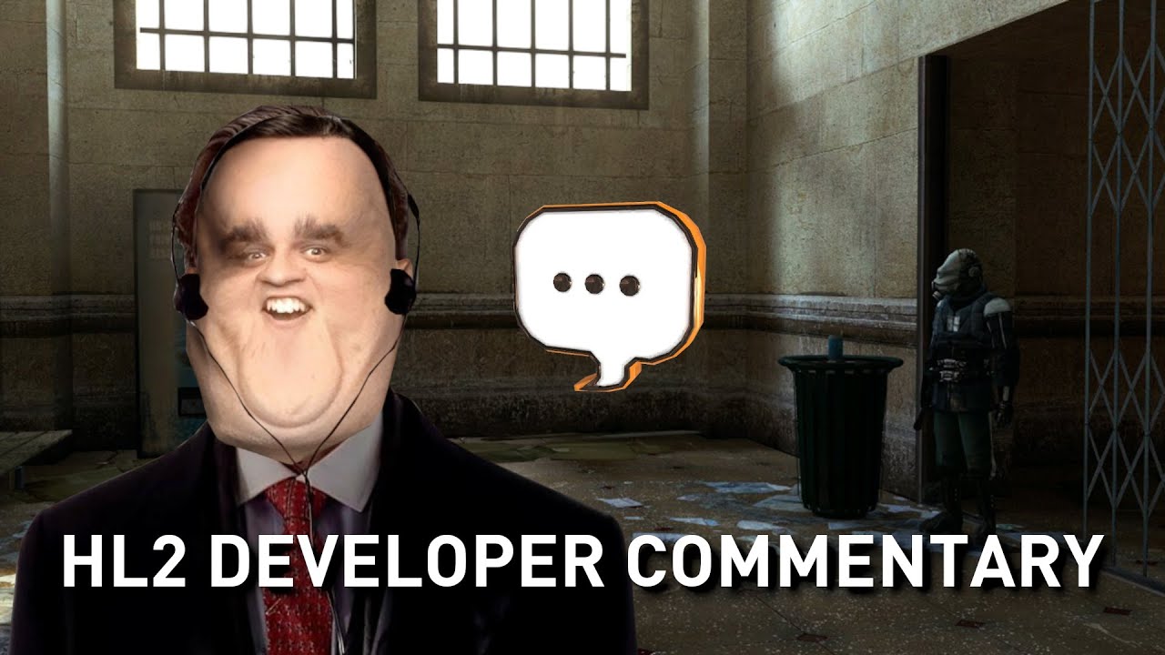 Half-Life 2: Developer Commentary (20th Anniversary) - YouTube