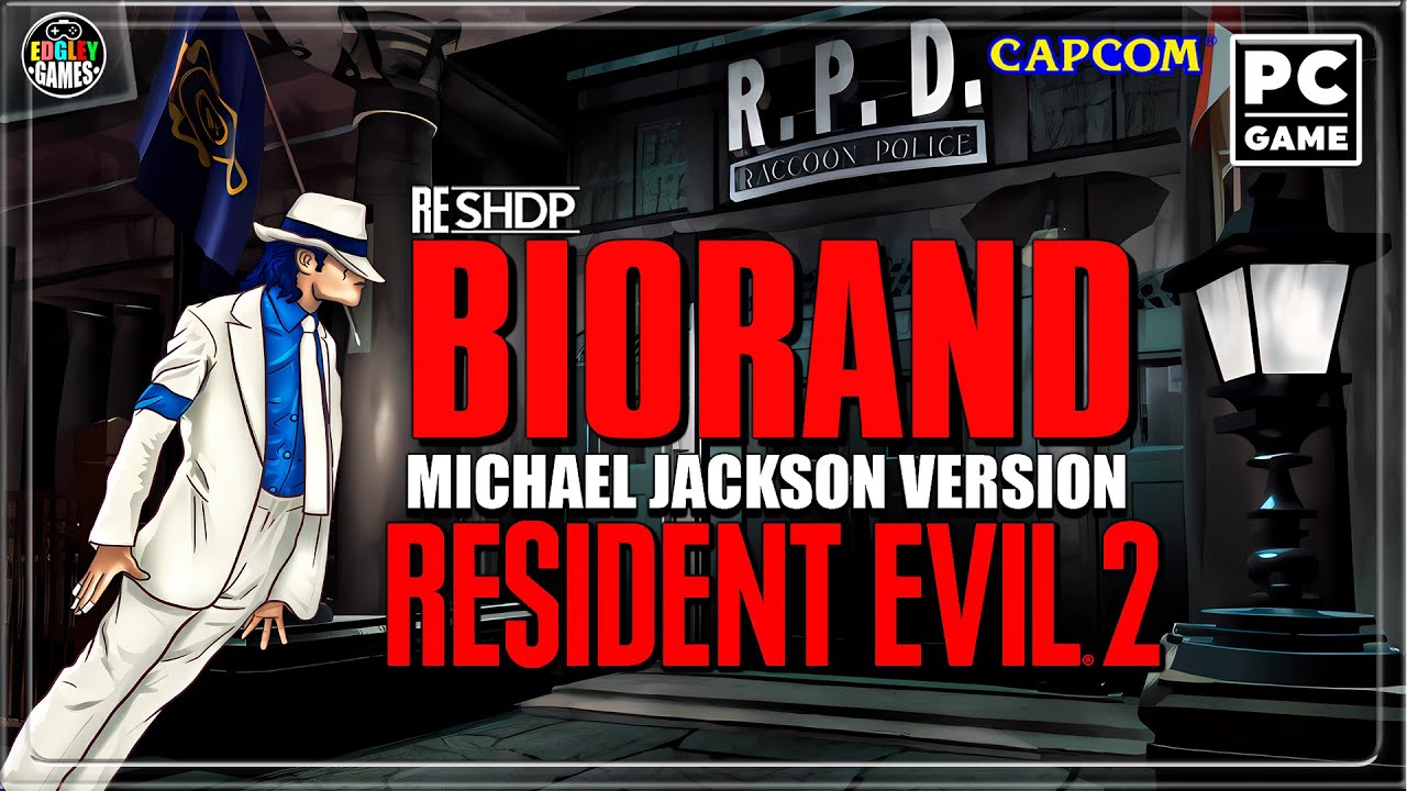 Michael Jackson MOD RE2 (BioRand Version) [PC] 🎮 Let's Play! - YouTube