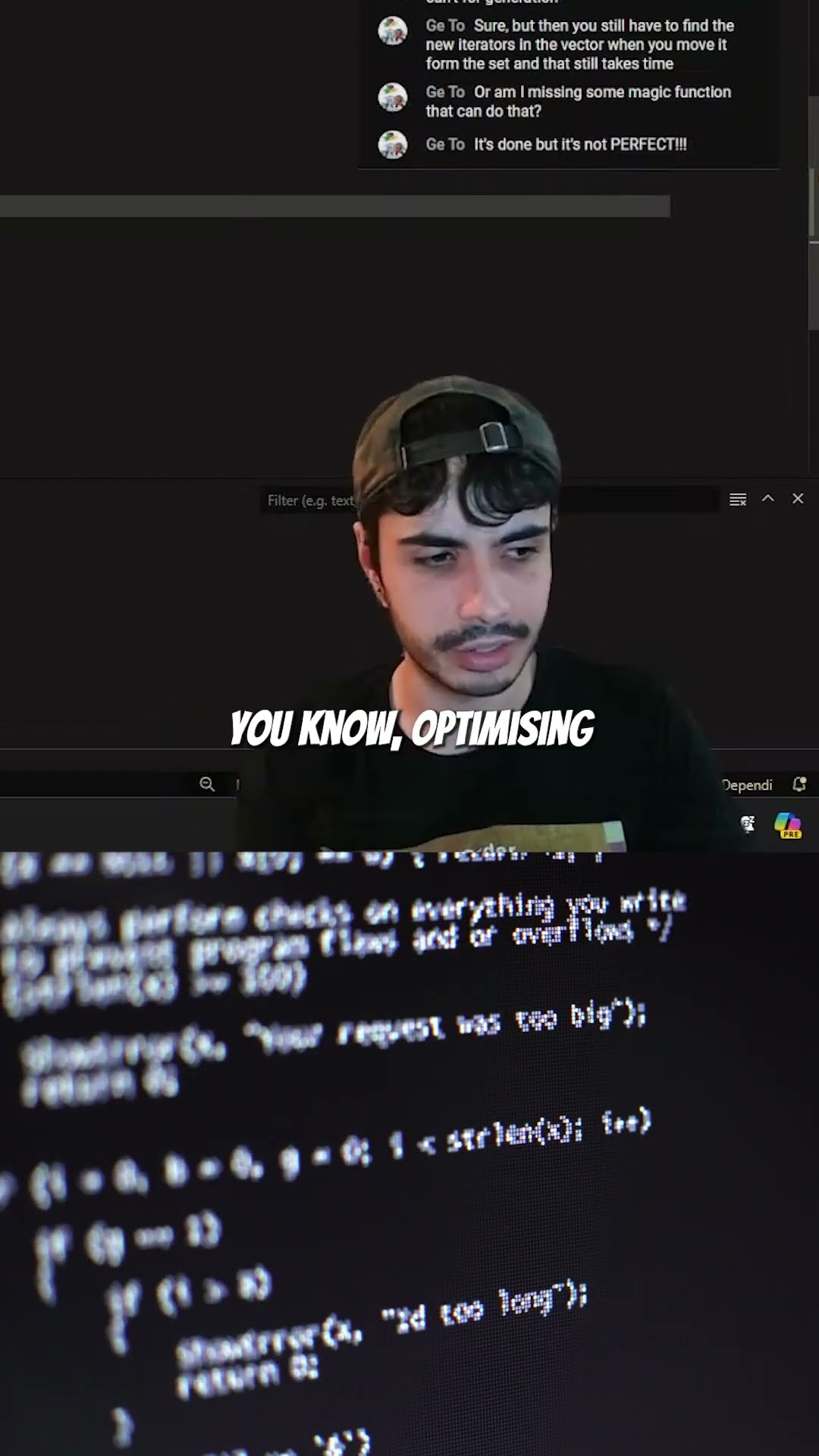 Do Not Optimise Your Code Too Early Coding Softwaredevelopment 2286