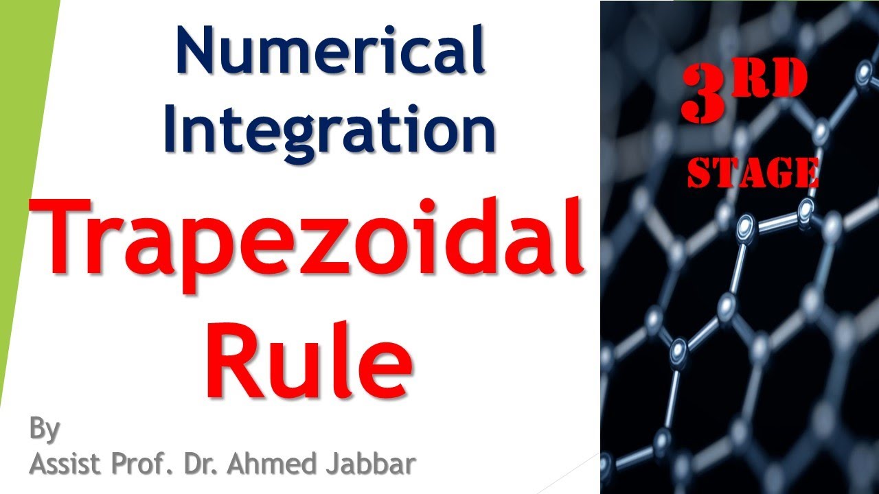 Lecture 14 : Numerical Integration: Trapezoidal Rule - YouTube