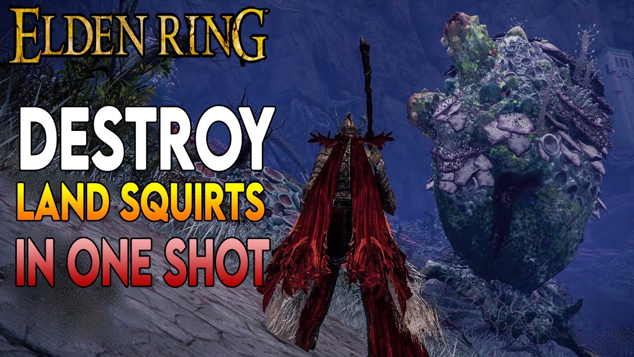 One Shot Land Squirt 😝 | Elden Ring - YouTube
