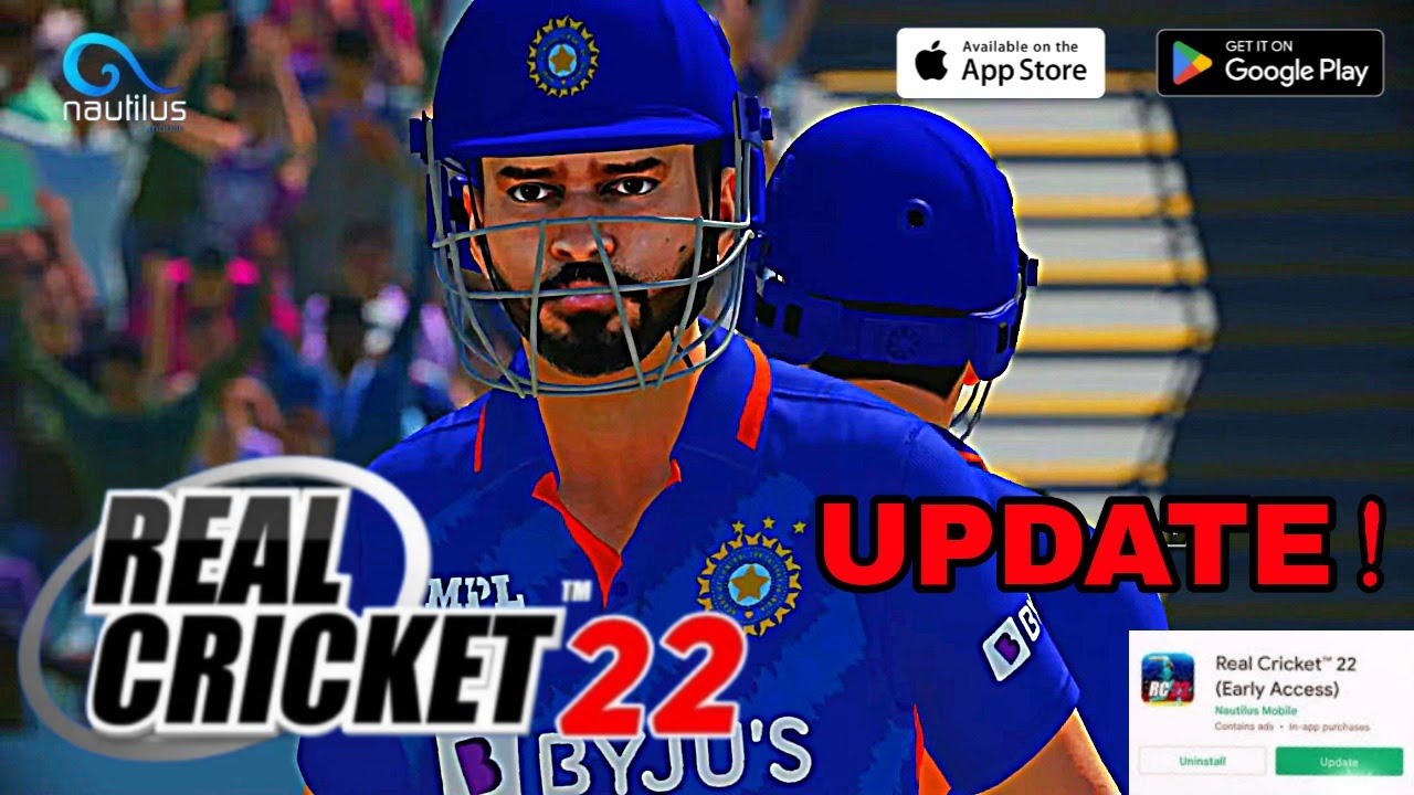 Real Cricket 22 | Real Cricket 22 New Update | Rc 22 | Rc 22 New Update ...