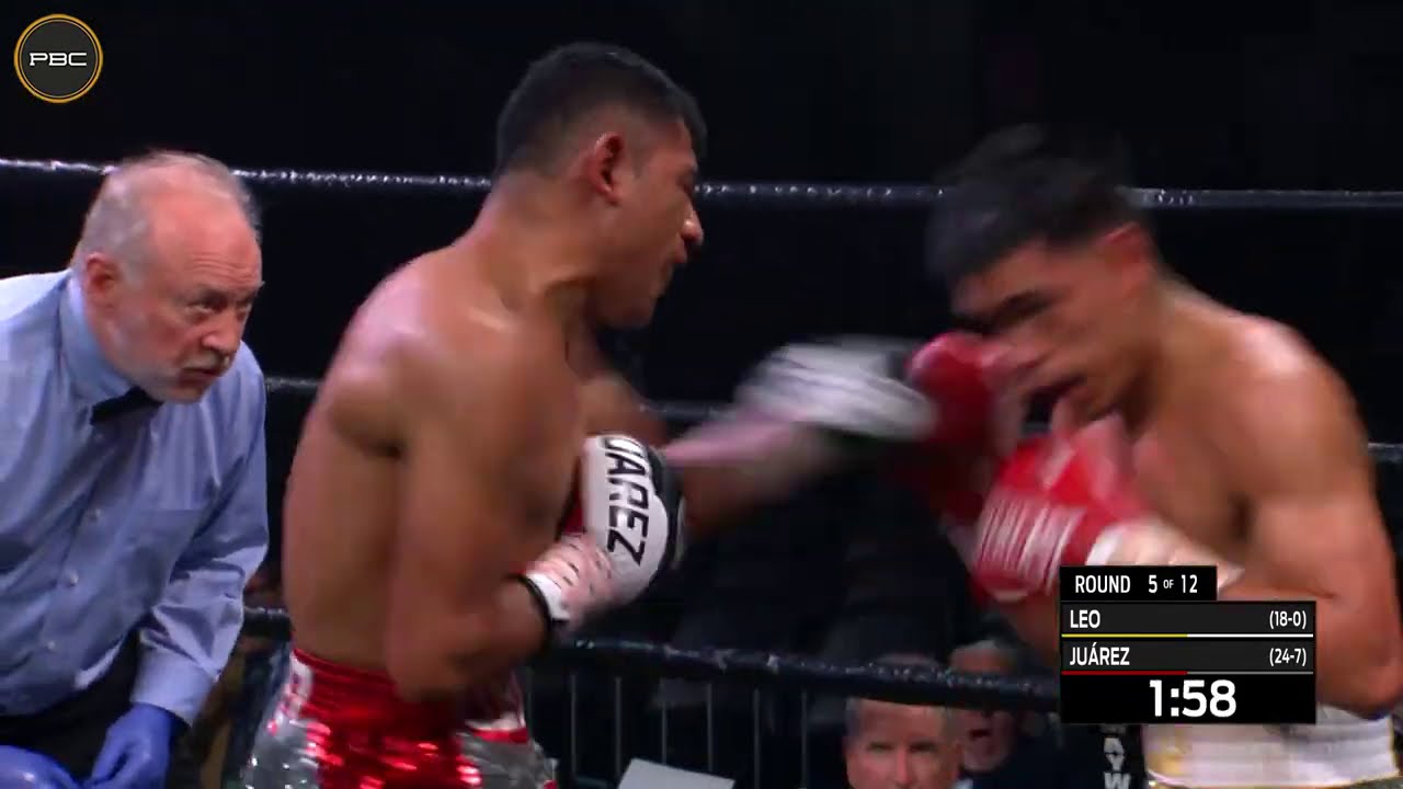 Angelo Leo vs Cesar Juarez FULL FIGHT: December 28, 2019 | PBC on ...