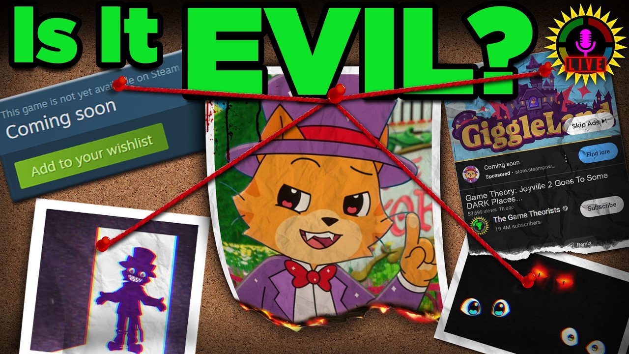 Decoding The SECRETS Of Giggleland - YouTube