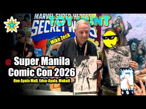 SuperManila Comic Con 2026 at One Ayala ☆ LUCKY STAR