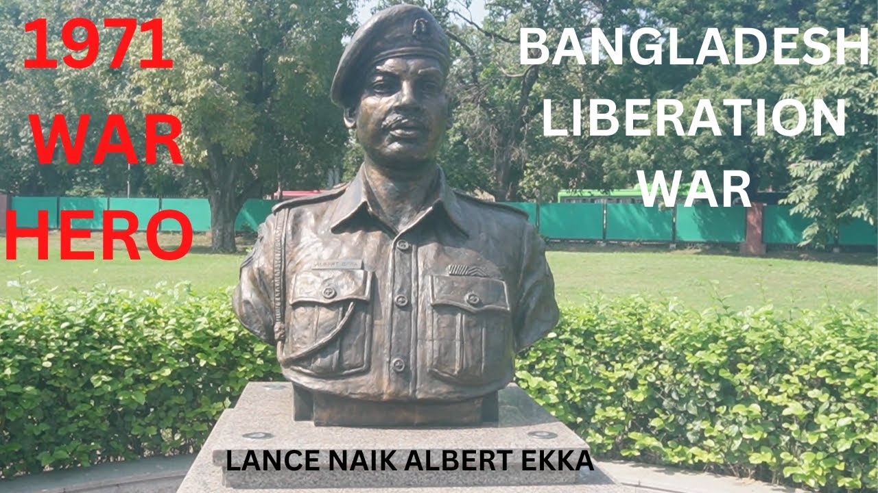 1971 War Hero Lance Naik Albert Ekka II Bangladesh Liberation War II ...