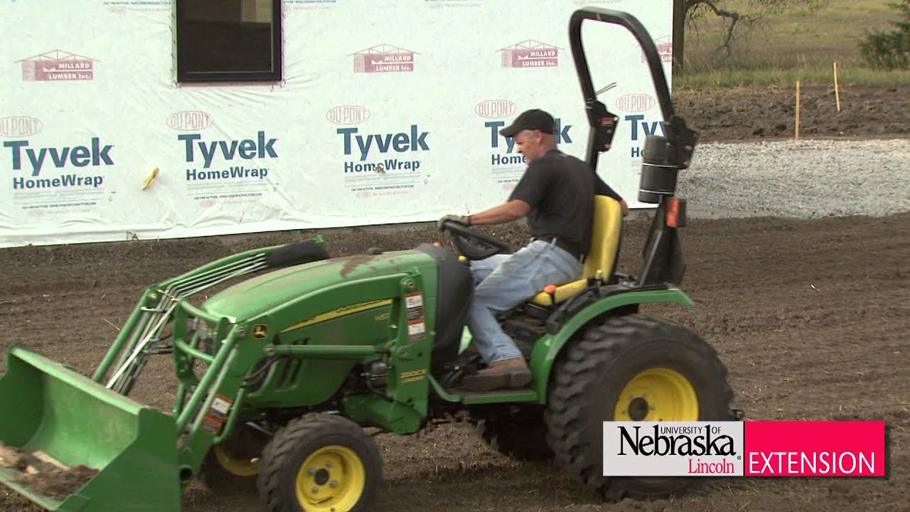 Turf Renovation 2013 - YouTube