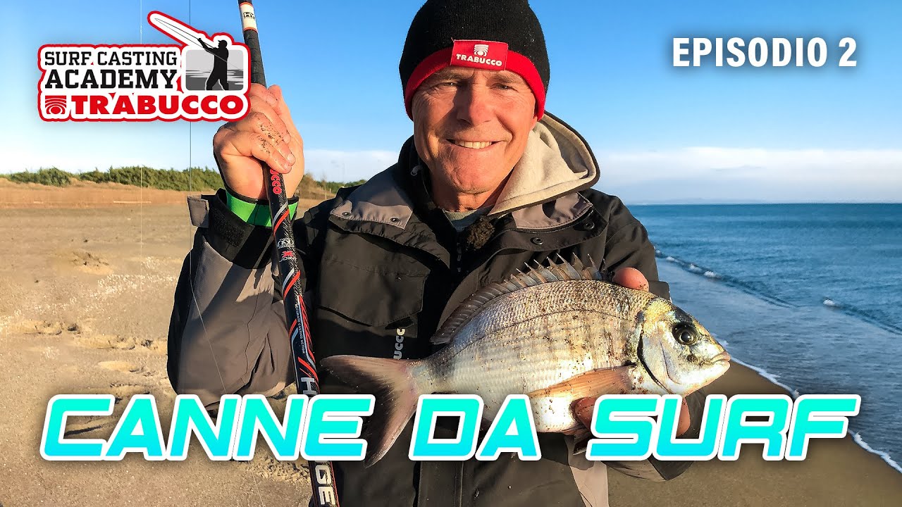 COME si sono evolute le CANNE da SURFCASTING » SURFCASTING Academy S6E2 ...