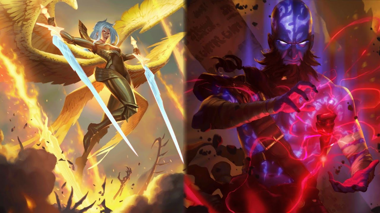 Kayle Legends Of Runeterra Interakcje En - YouTube