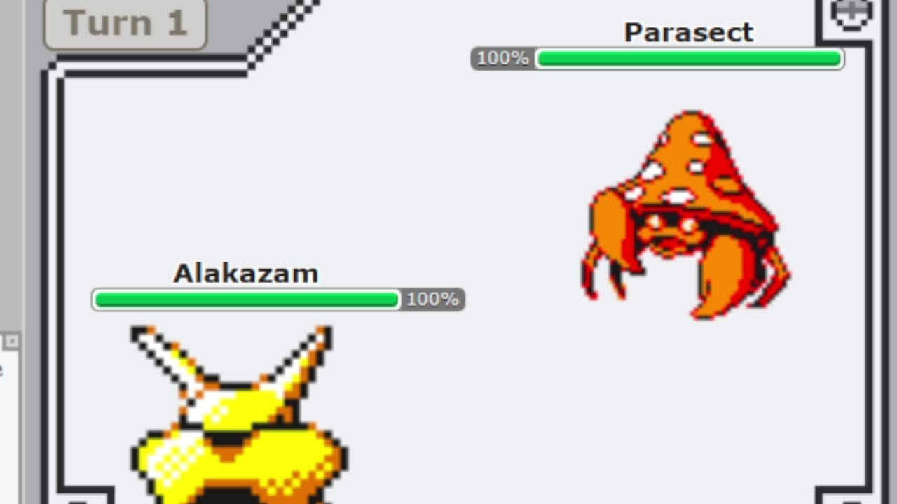 Gen 1 OU Battle and they bring PARASECT - YouTube