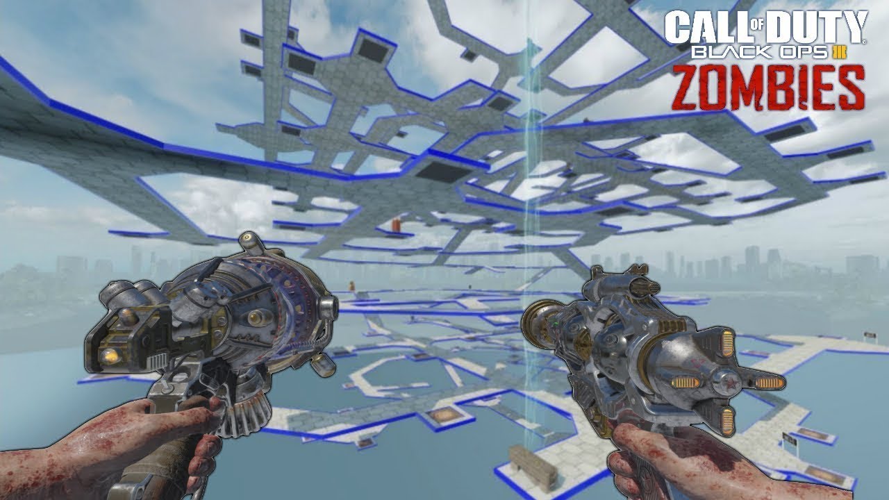 OCTAGONAL ASCENSION ZOMBIES MAP! (BO3 Custom Zombies) - YouTube