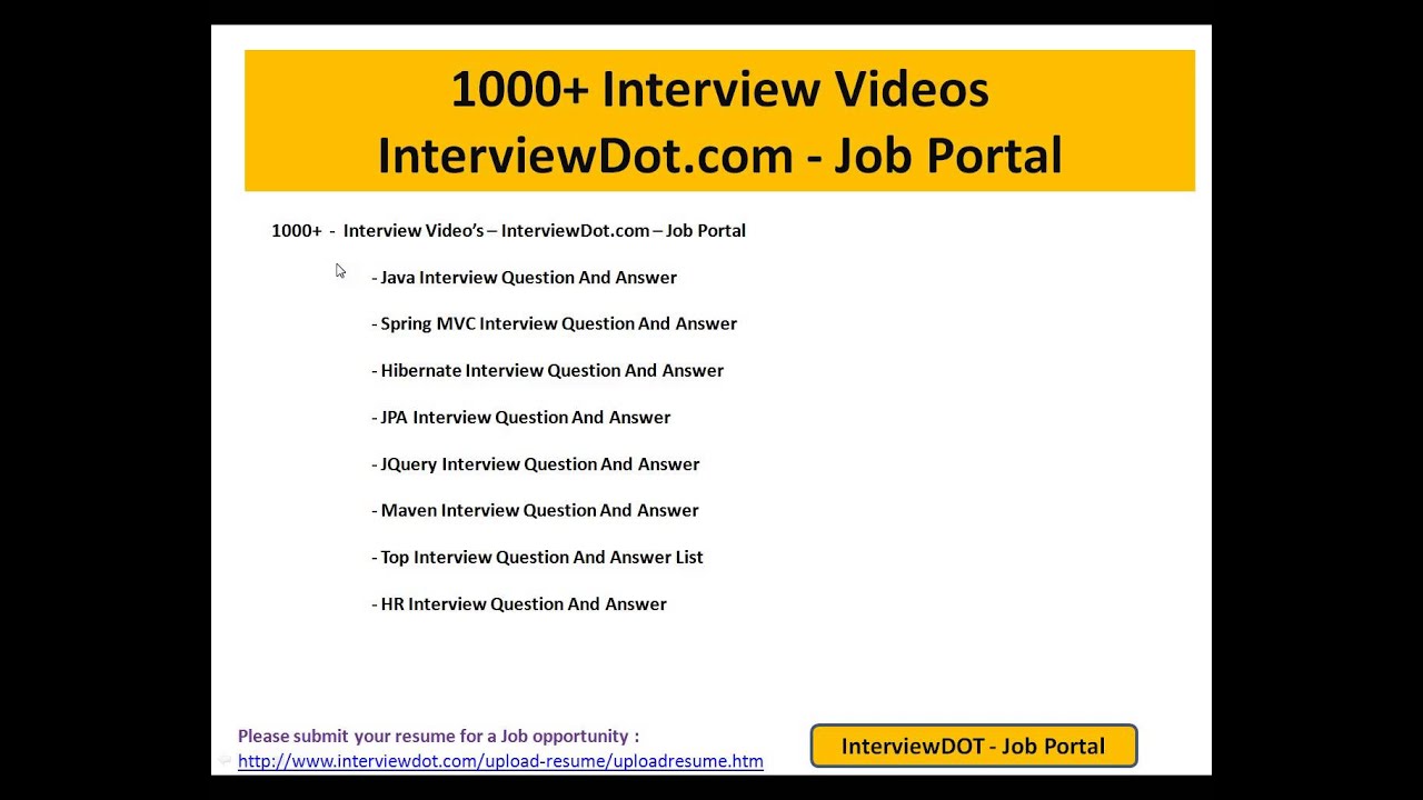 1000 Interview Question And Answer Videos YouTube 1000-interview-question-and-answer-videos-youtube