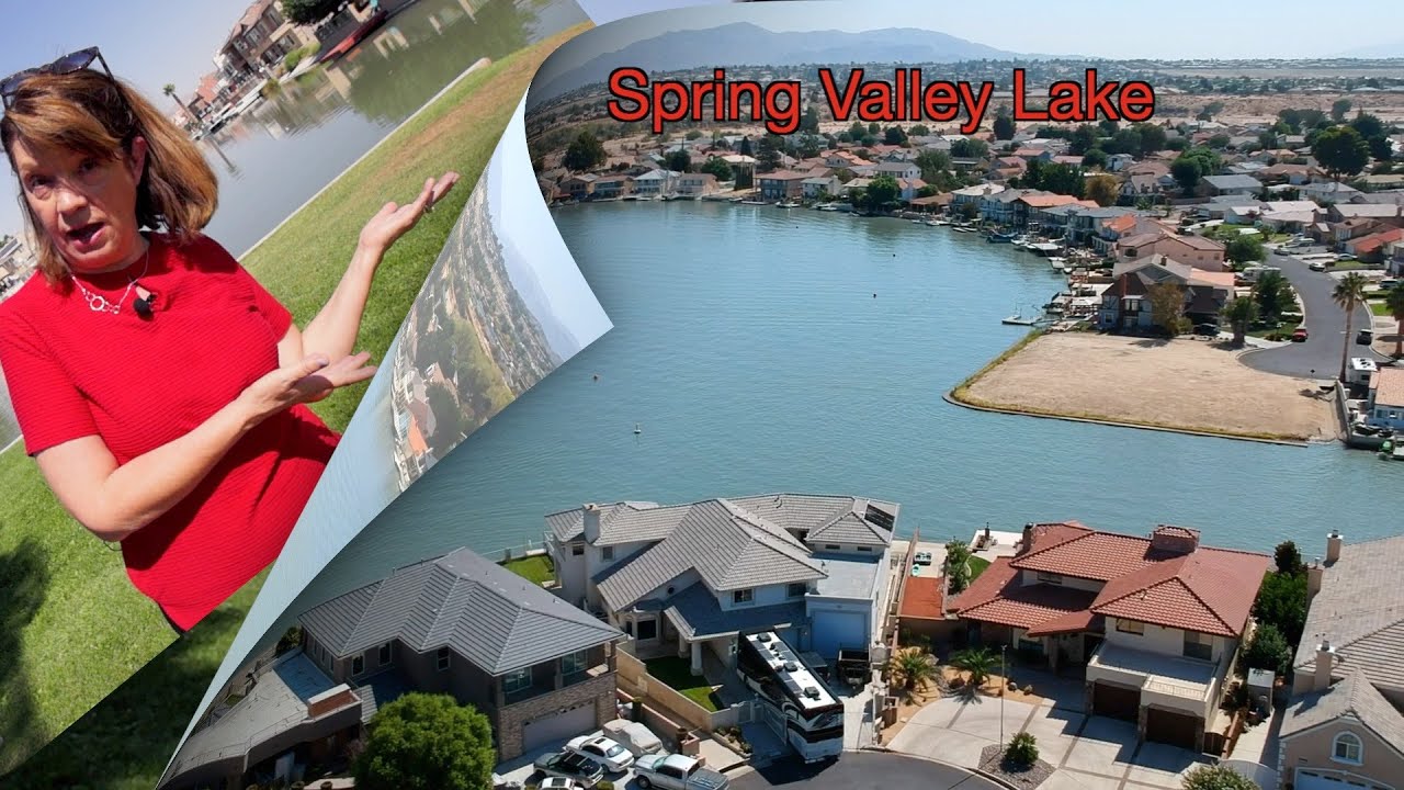 Spring Valley Lake, a lake community in the Victor Valley - YouTube