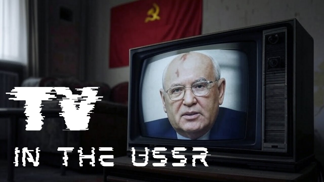 TV in the Soviet Union was WILD | Documentary on Television in the USSR ...