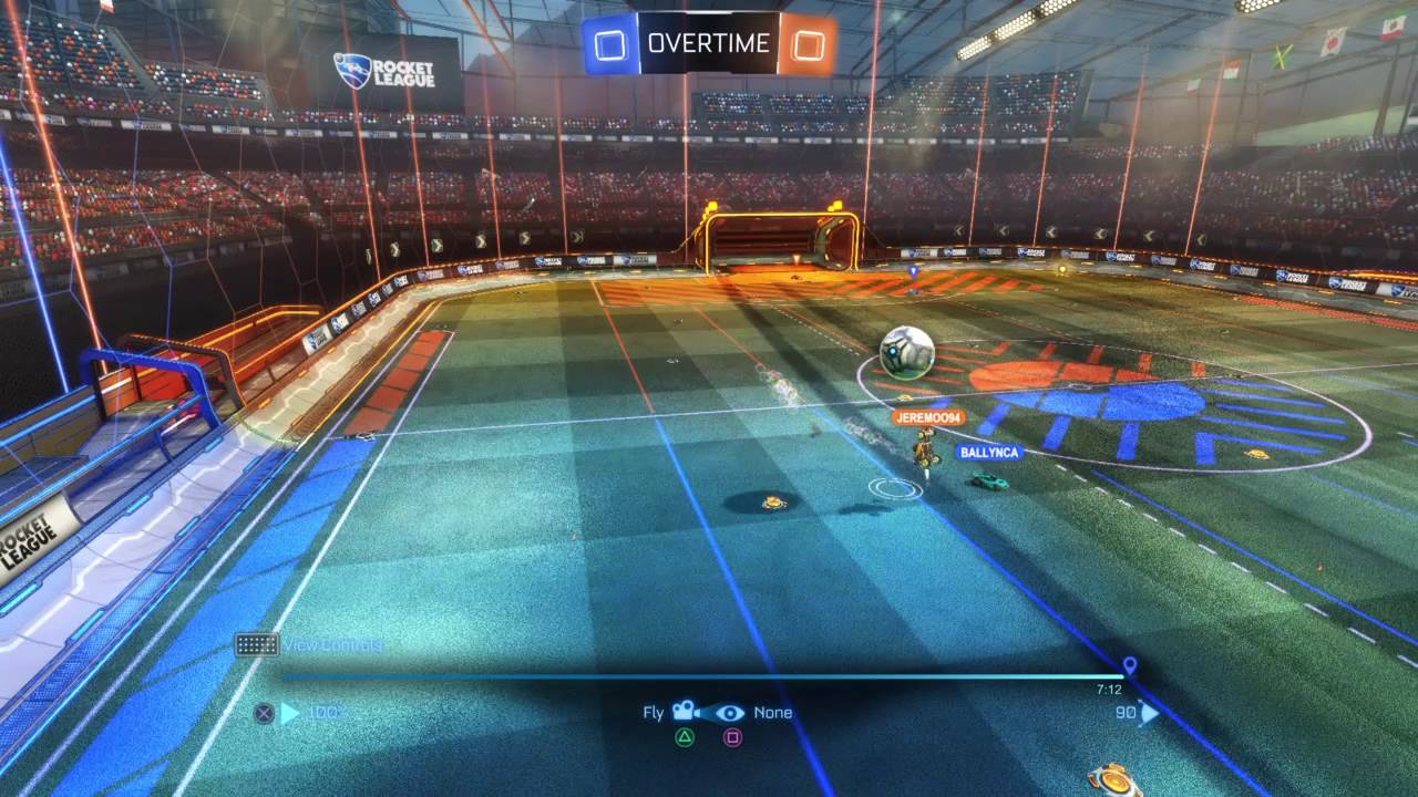 Rocket League calculated goal - YouTube