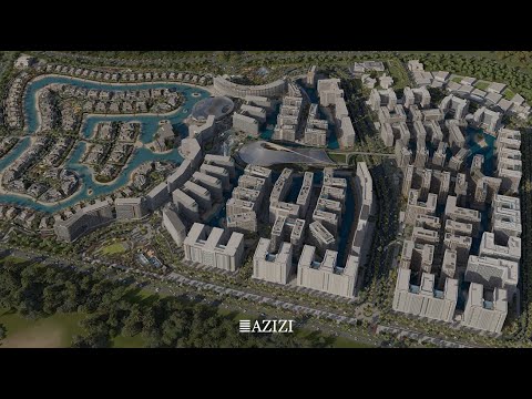 Azizi Venice - Dubai South Construction Updates 2026