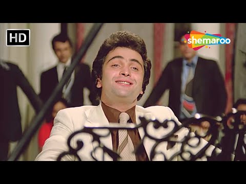 Jeevan Ke Din Chhote | Bade Dilwala (1983) | Rishi Kapoor, Tina Munim | Kishore Kumar | R.D. Burman