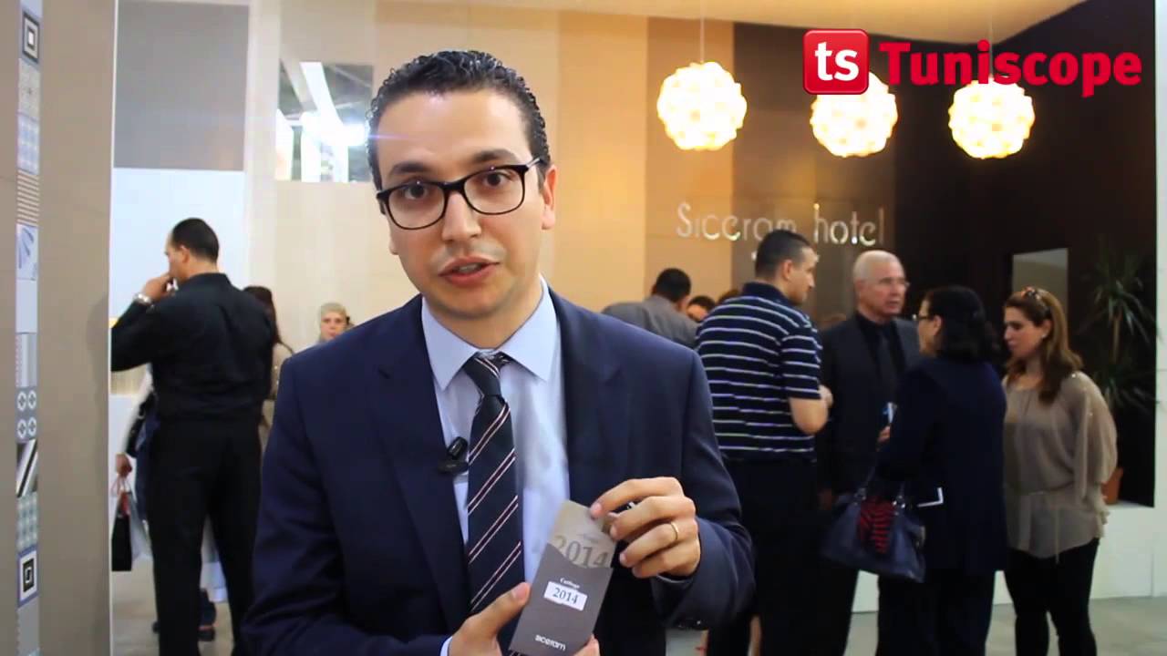 SICERAM - M. Omar CHAARI Manager marketing et ventes - YouTube