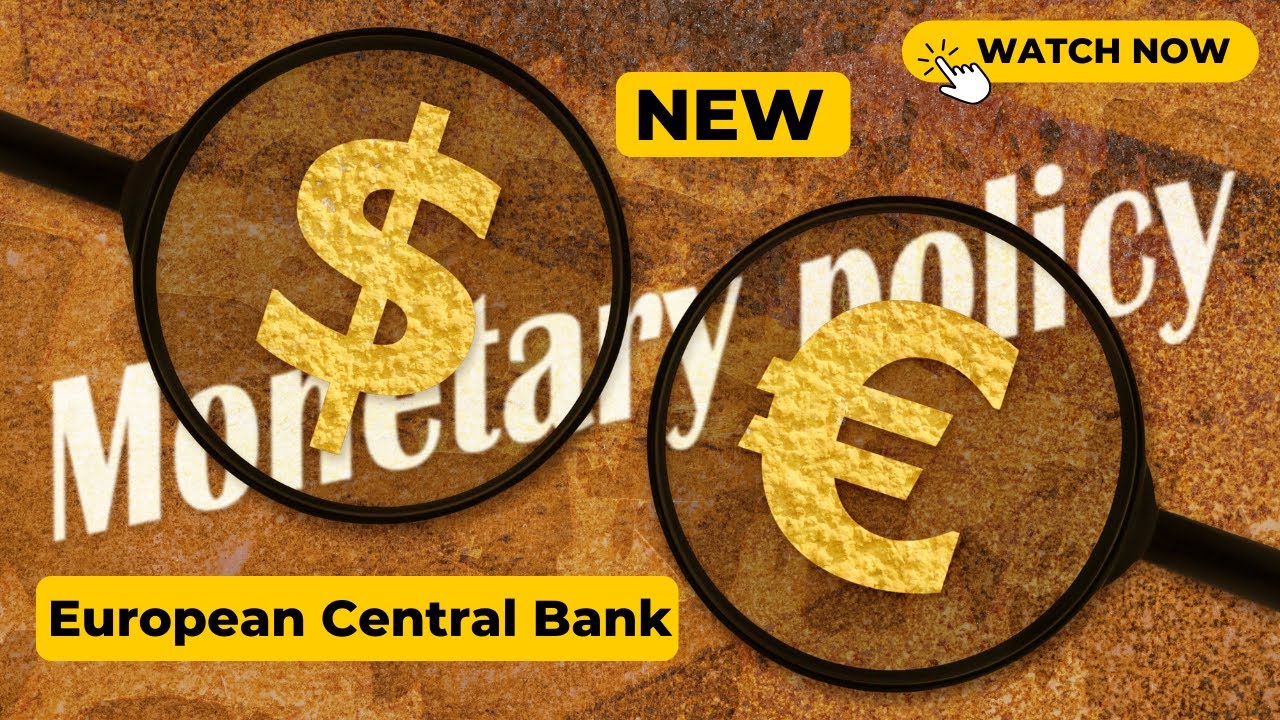 ECB's New Monetary Policy Strategy - What Does It Mean For You? - YouTube