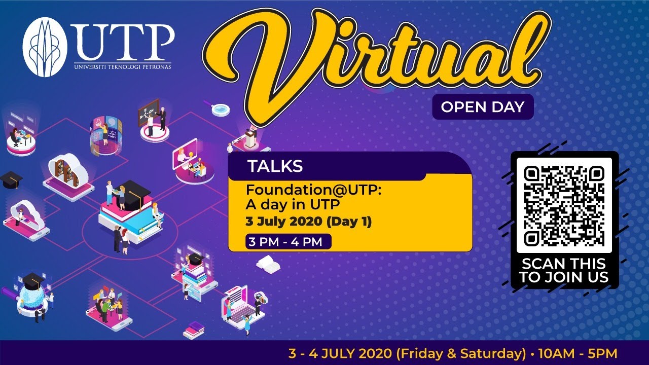 Talk 2 - Foundation @ UTP: A Day in UTP - YouTube
