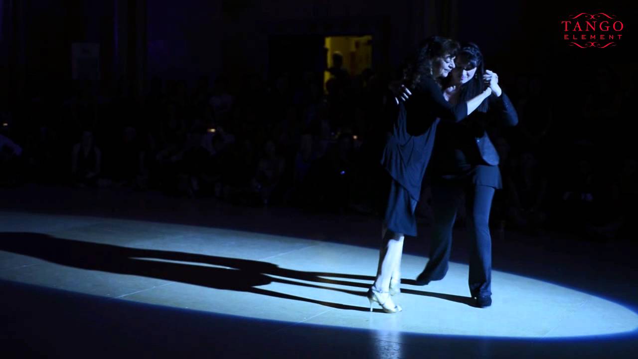 Tango Element Baltimore 2014 - Olga Besio & Ariadna Naveira 3/3 - YouTube