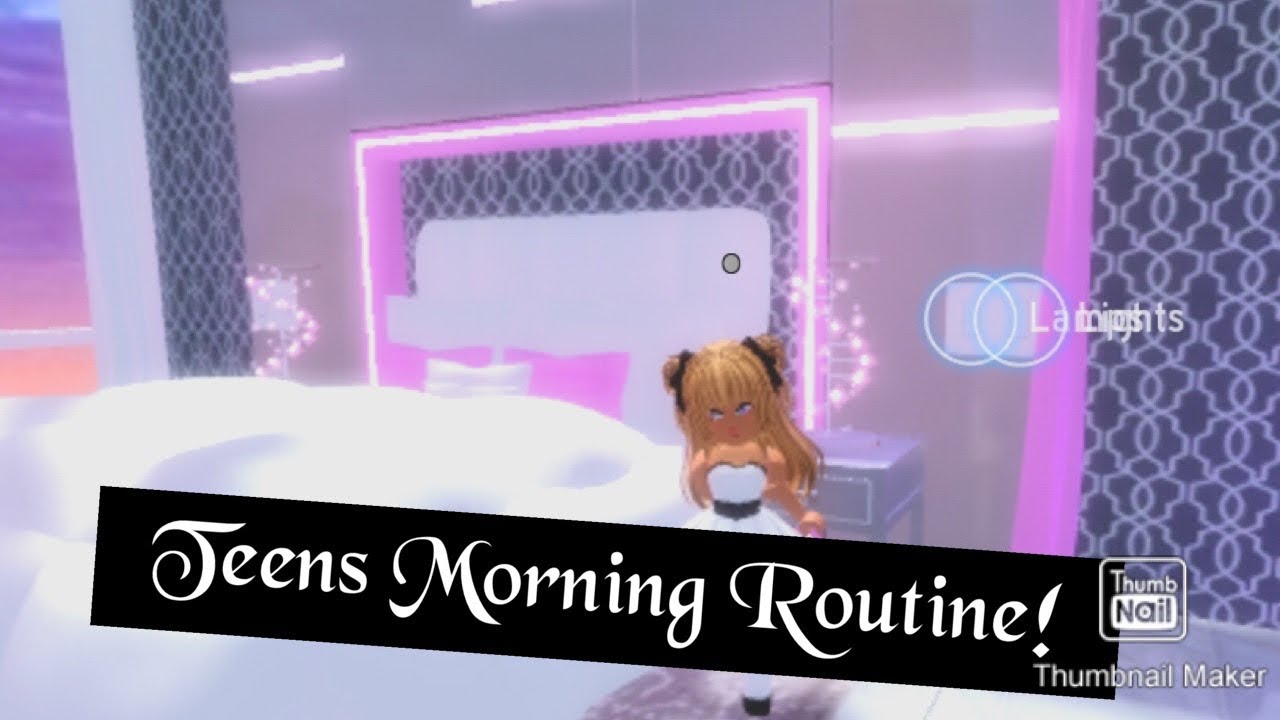 Teens Morning Routine! - YouTube