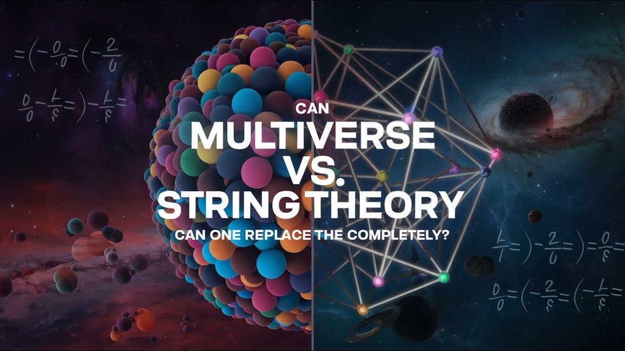 Can Multiverse Theory Replace String Theory Completely? - YouTube