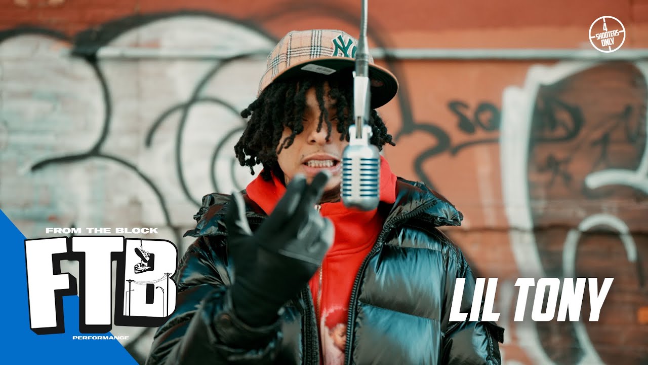 Lil Tony - I Do It Better | From The Block Performance 🎙 - YouTube