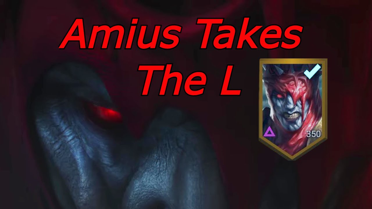 Amius The Taker Of L's Defeated On Both Modes Raid Shadow Legends - YouTube