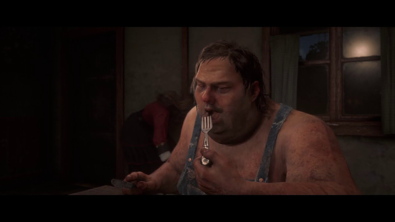 RDR2: Aberdeen Pig Farm Homestead Robbery - YouTube