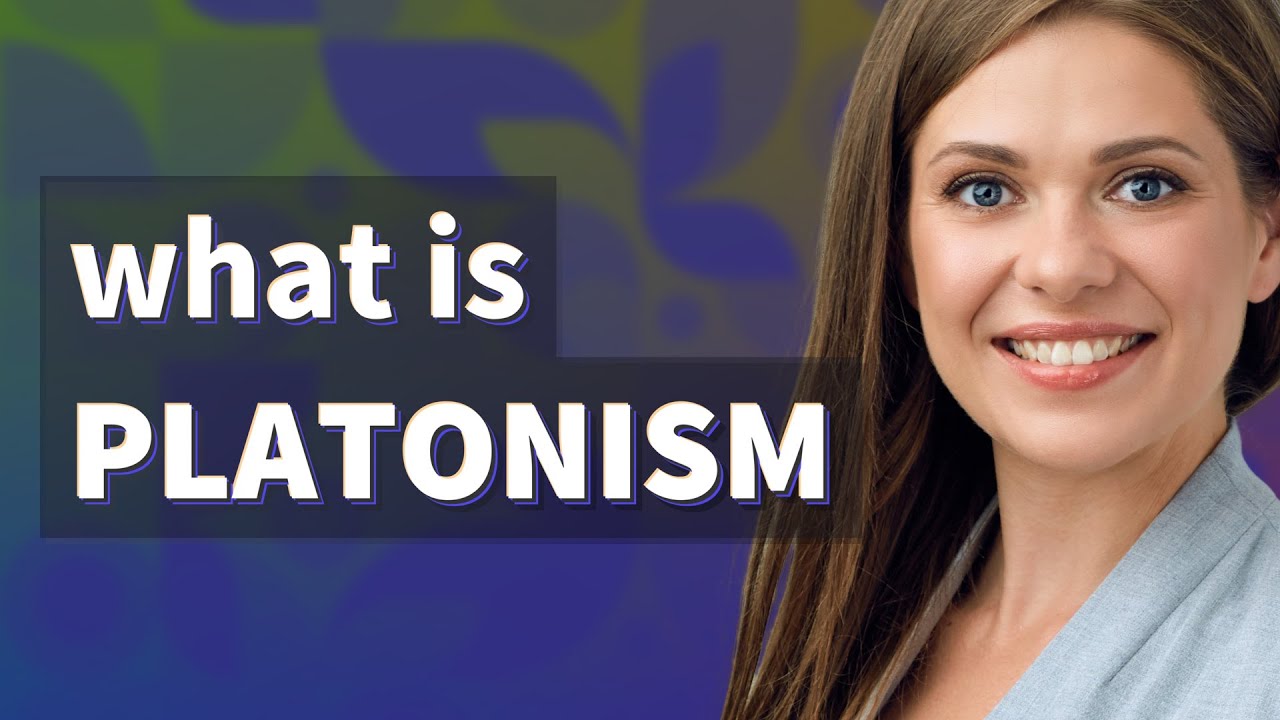 Platonism | meaning of Platonism - YouTube