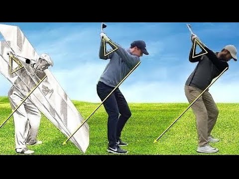 The SIMPLE Technique! - The Easier Way to Swing for Amateurs! - YouTube