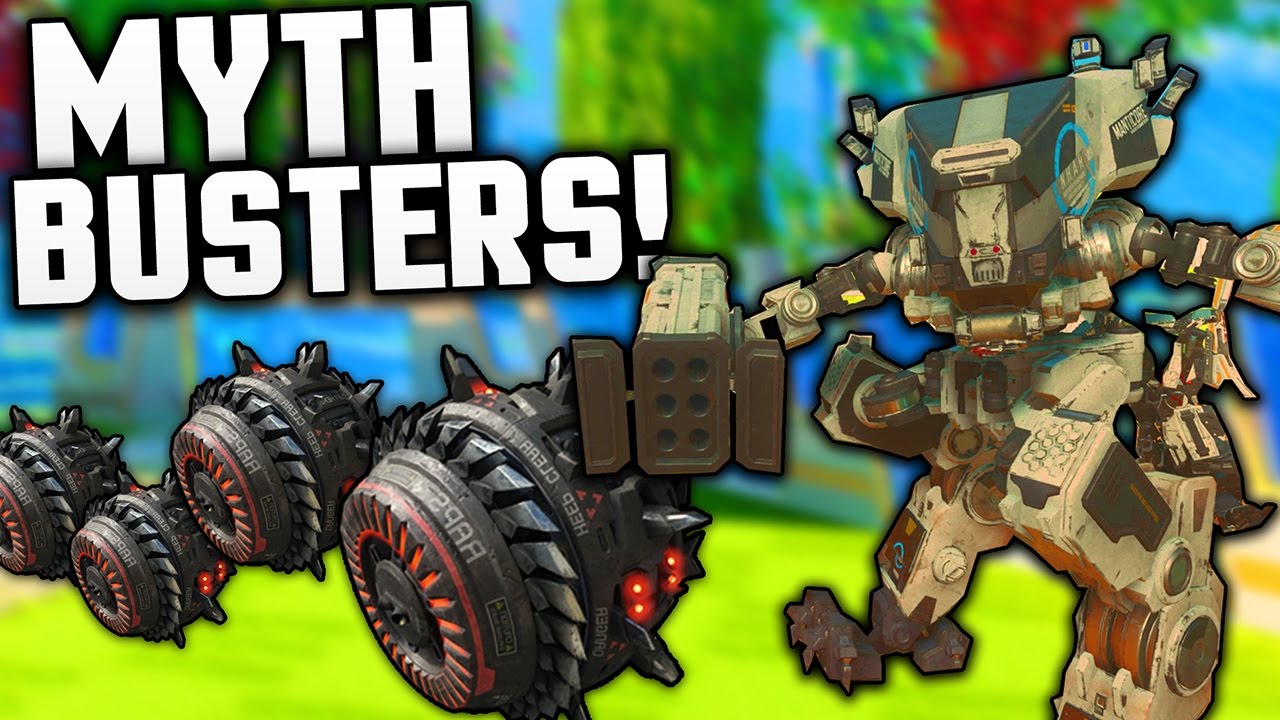 Black Ops 3 MYTHBUSTERS! - BATTLE MECHS vs EVERYTHING!! - Call of Duty ...