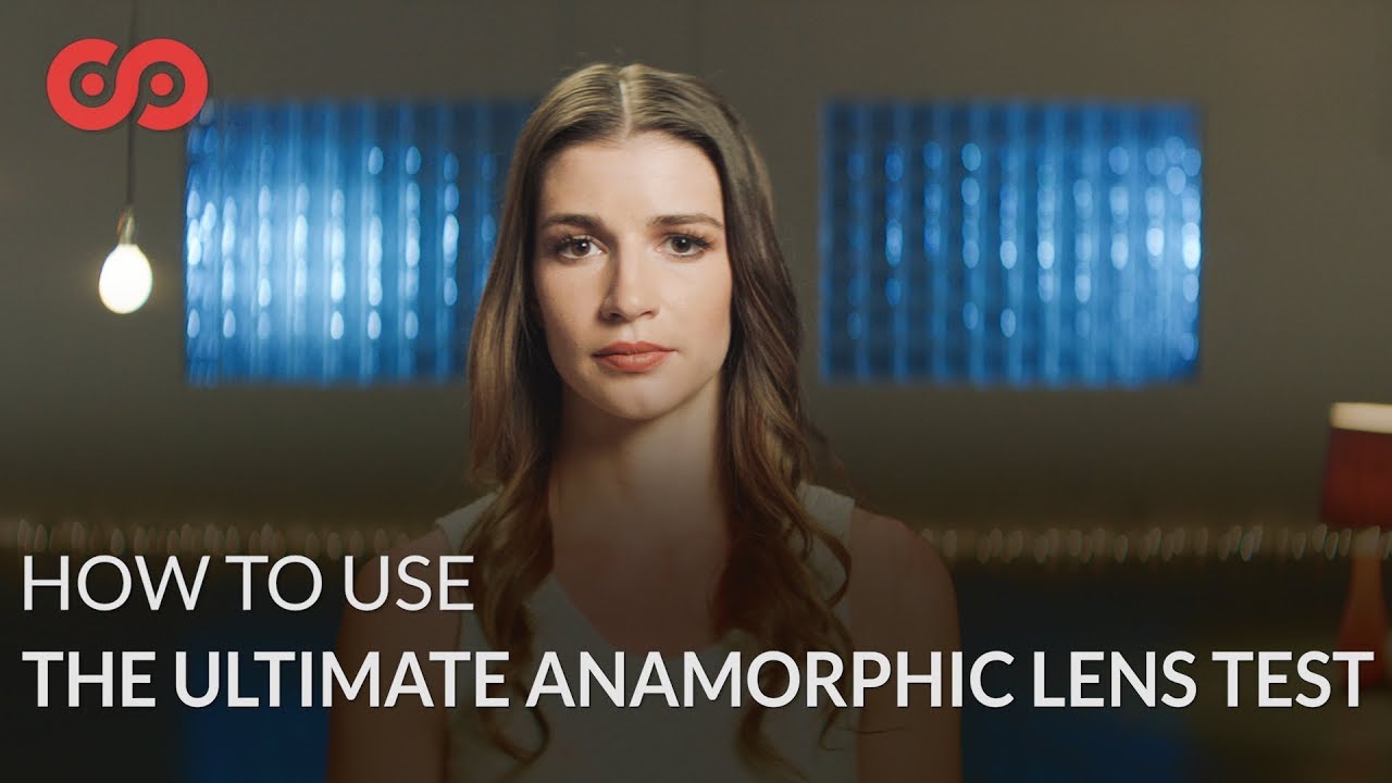 How to Use The Ultimate Anamorphic Lens Test - YouTube