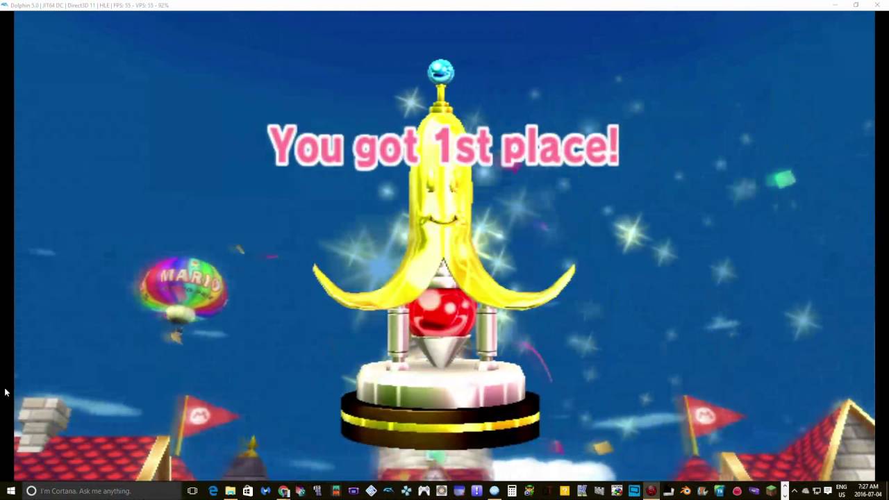 Retro Gaming Time Mario Kart Wii Pt 2 Starman 50cc run - YouTube