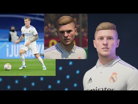 FIFA 23 - Virtual Pro Clubs Lookalike Toni Kroos ICON | Germany & Real ...