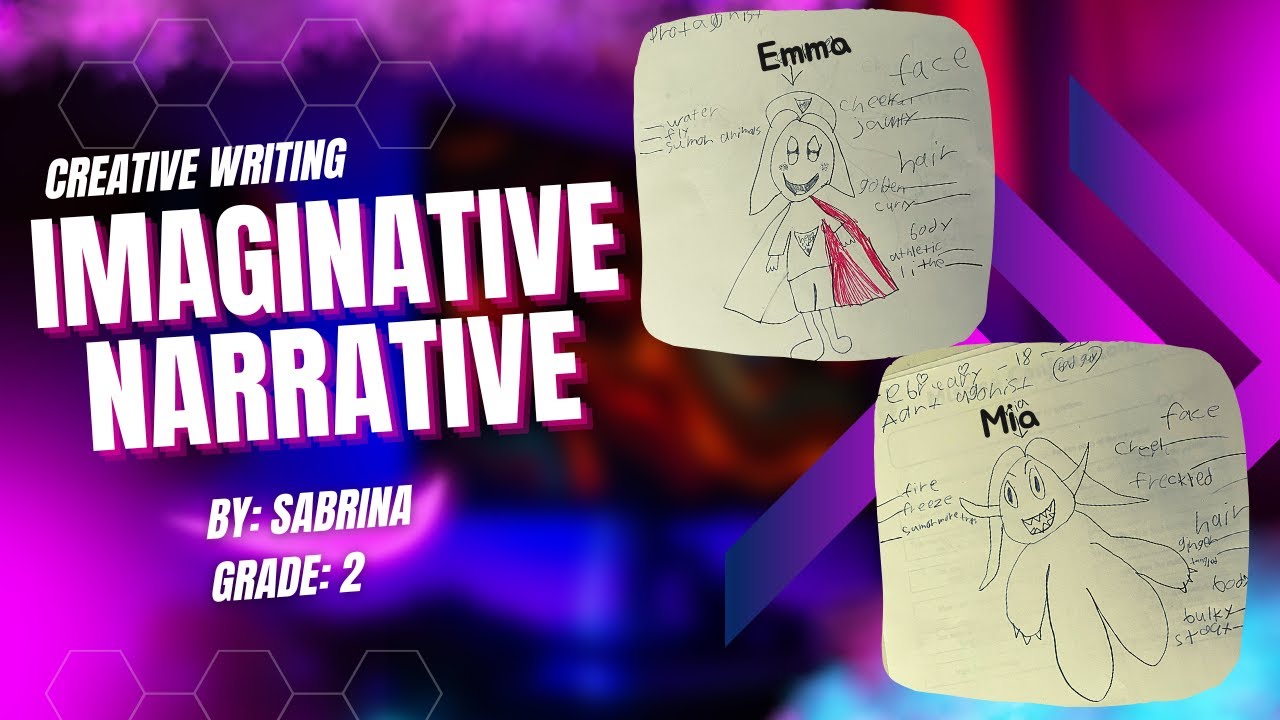 Creative Writing For Kids/ Imaginative Narrative by Sabrina - YouTube