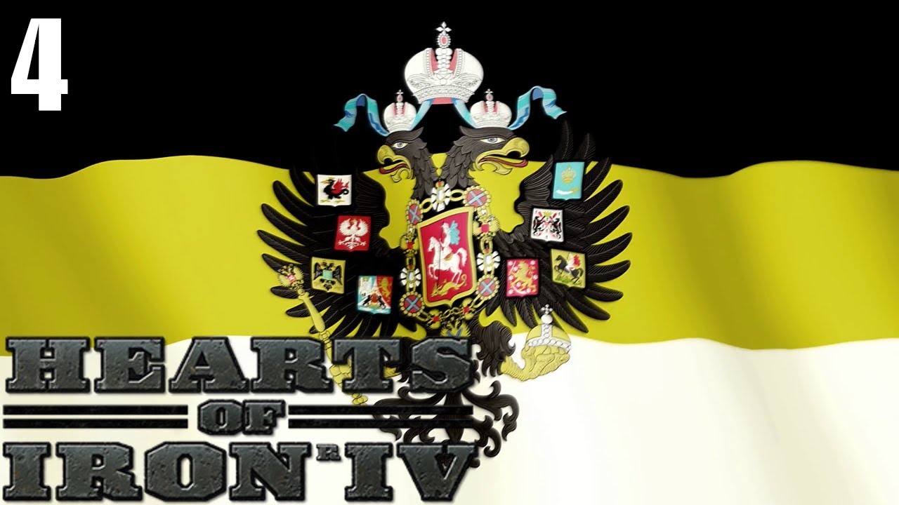 HOI4 Kaiserreich The Tsar's Russian Empire 4 - YouTube