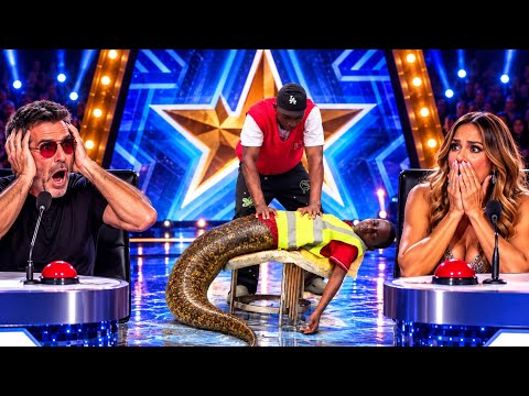 The Most Unexplainable Magic Moment Ever Seen on Got Talent
