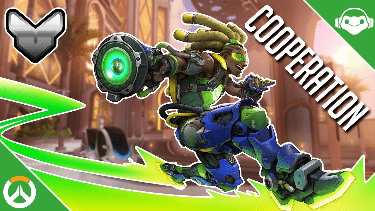 [Overwatch] Reality of Silver Tier in OW (2) Cooperation - YouTube