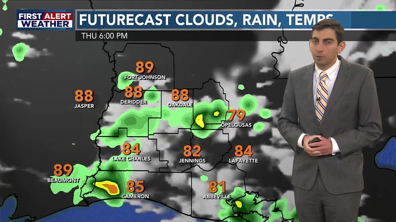 KPLC 7 News First at Four - KPLC First Alert Forecast - YouTube