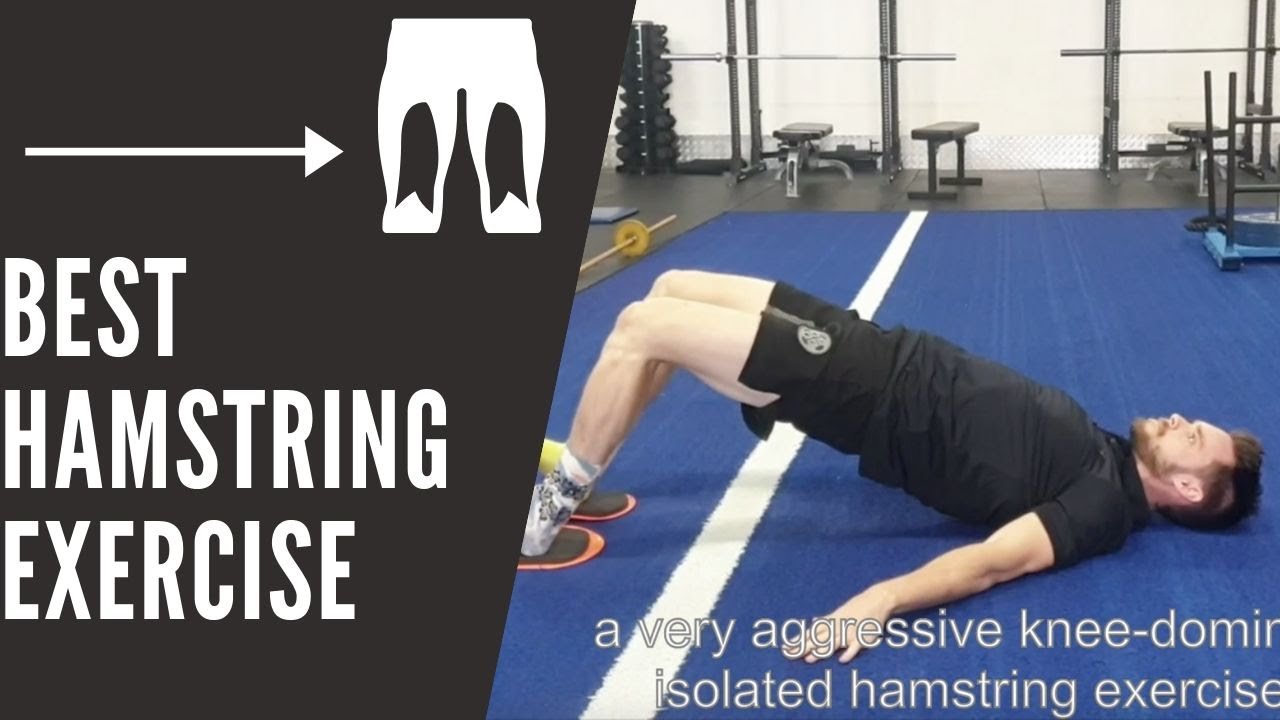 Effective Hamstring Exercise - Slider Leg Curls - YouTube