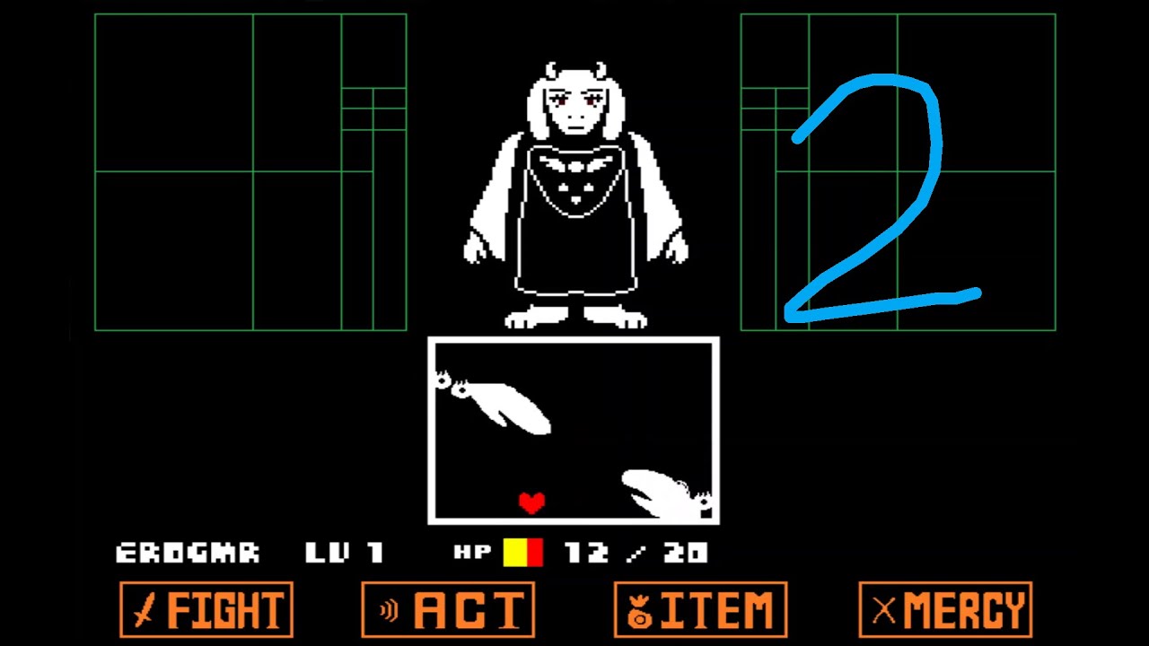 Undertale 002-Ghost From the 60s - YouTube