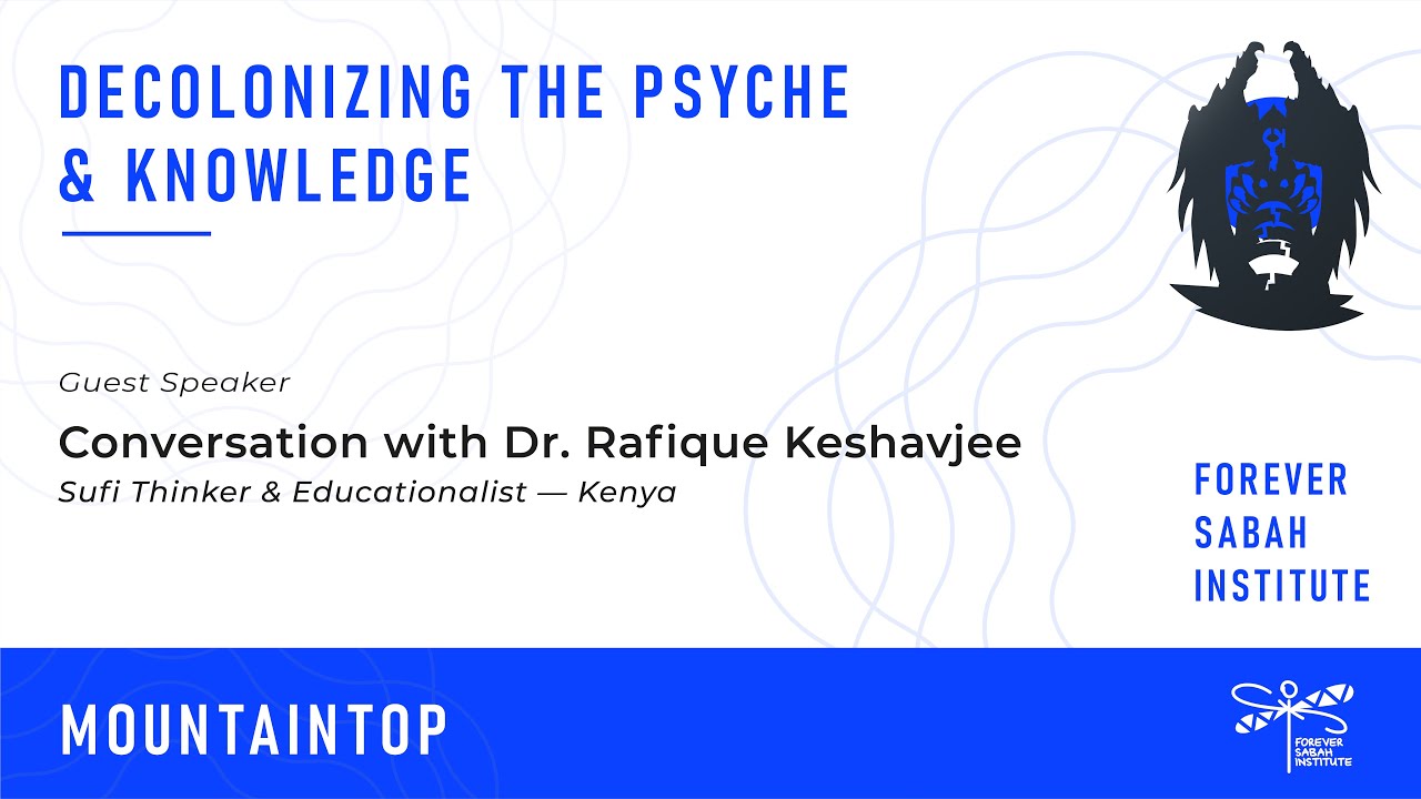 Conversation with Dr. Rafique Keshavjee - YouTube