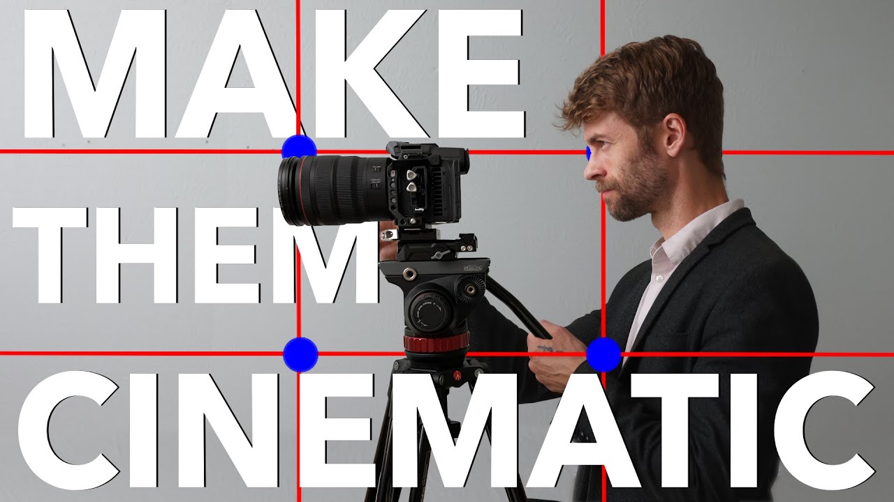 4 Elements of Cinematic Framing and Composition - YouTube
