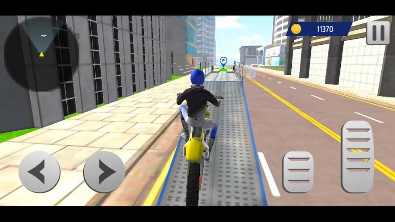 Off Road Bike - Babybus Cars Gameplay - YouTube
