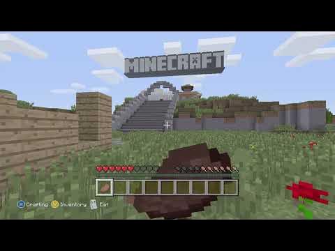 Minecraft Xbox 360 Edition: TU13 Tutorial World Survival Gameplay - YouTube