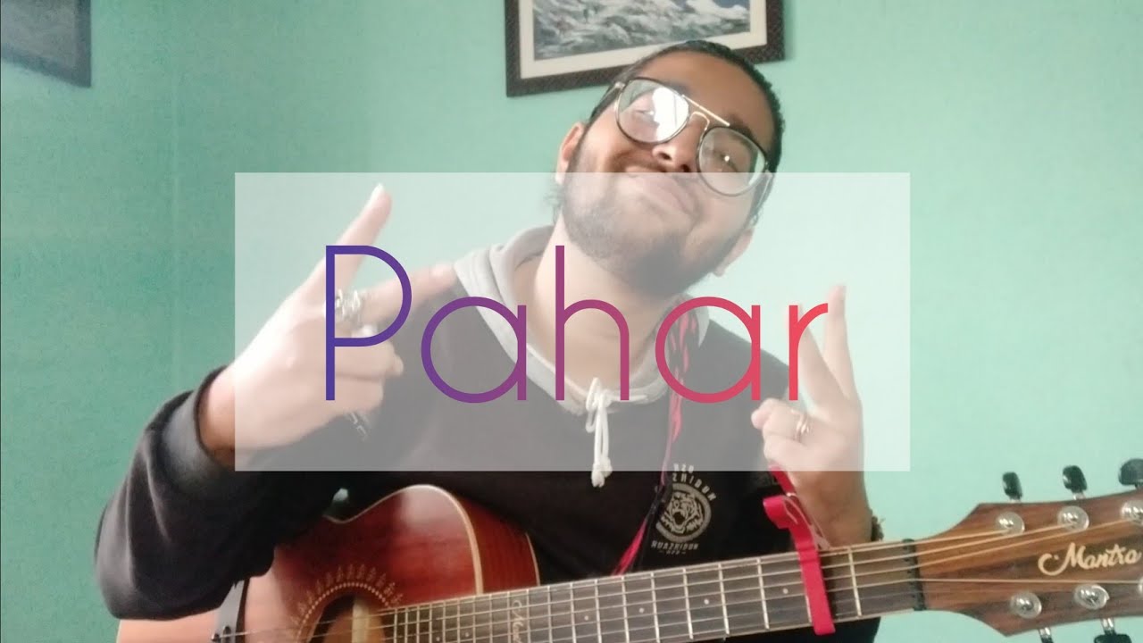 pahar - sajjan raj vaidya (cover)//Aniket khanal - YouTube