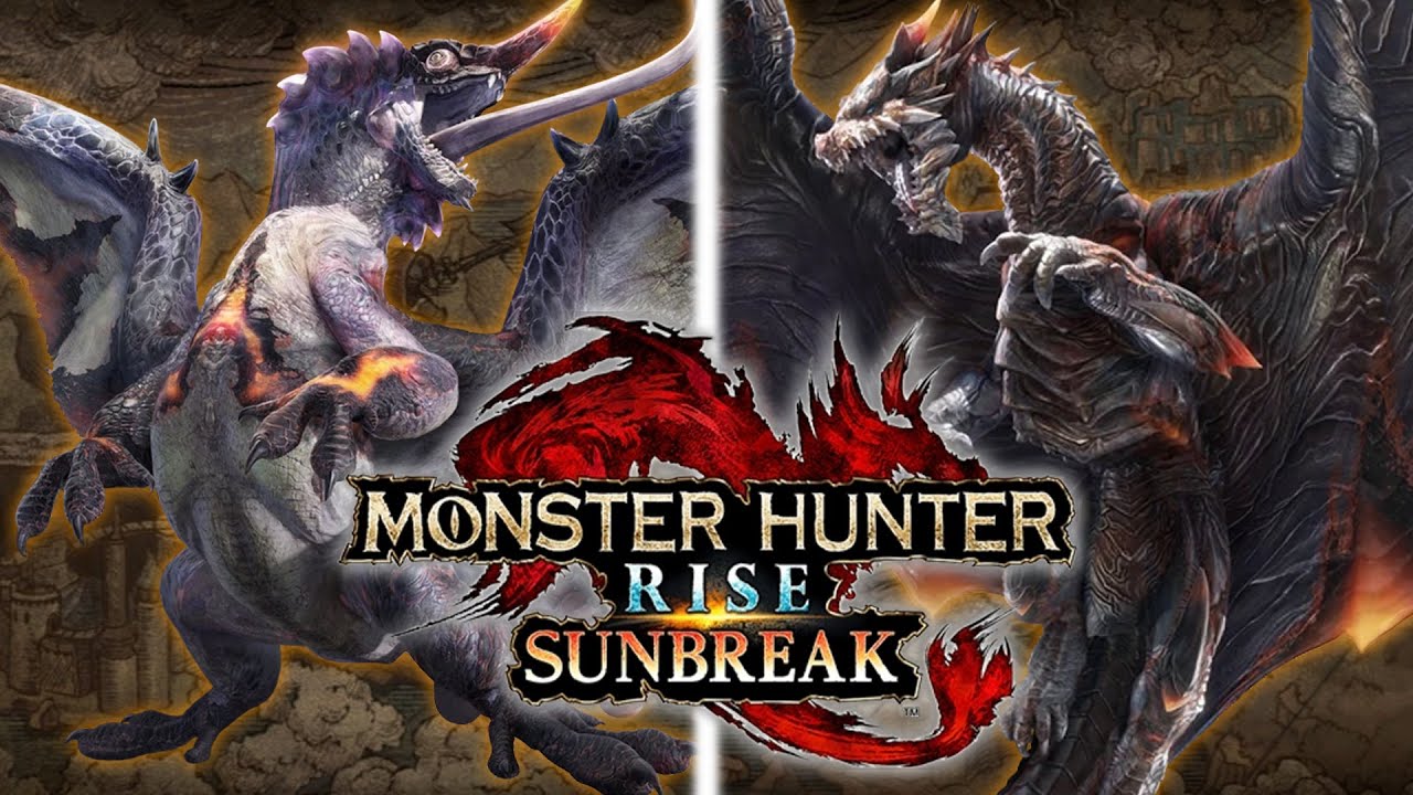 Risen Elder Dragons! - Monster Hunter Rise Sunbreak - YouTube